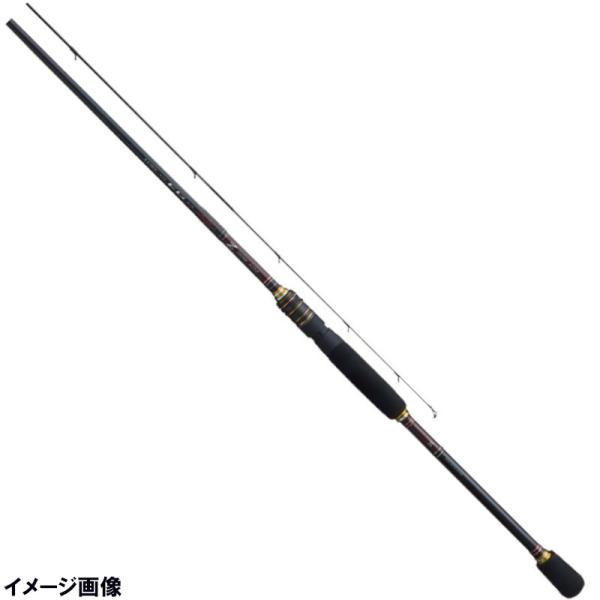 がまかつ ラグゼ  ●サイズ:S86ML-solid ●全長:2.59M ●全長（フィート）:8 ●全長（インチ）:6 ●自重:85g ●形態:印籠継 ●継数:2本 ●仕舞長さ:134.5cm ●釣り方、フィールド:エギング(餌木) ●代表...