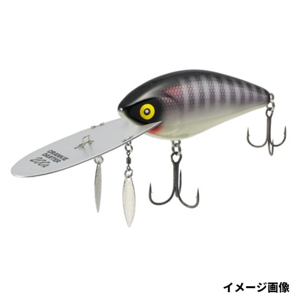 ティムコ  ●カラー:05 BSブルーギル ●サイズ:200A ●全長:85mm ●自重:23g ●タイプ:フローティング ●フック:有 ●代表対象魚:ブラックバス|【ティムコ/TIEMCO】クランキーダーター200Aは、メタルリップが持つ...