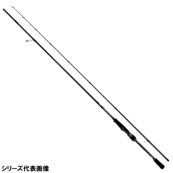 ダイワ エメラルダス  ●全長:2.41M ●自重:86g ●継数:2本 ●仕舞長さ:125cm ●先径（外径）:0.9mm ●元径:9.9mm ●エギサイズ:1.8〜4.0号 ●適合ライン1:PE 0.5〜1.0号 ●カーボン含有率:99...