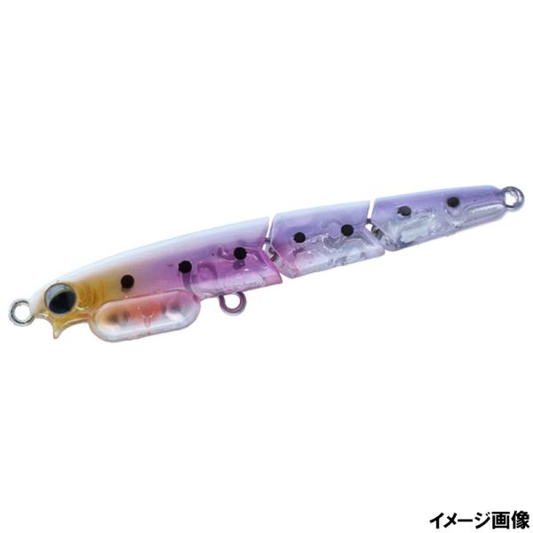 ダイワ 月下美人  ●カラー:ホロ宵シラス(夜光) ●サイズ:55SS ●全長:55mm ●自重:2.5g ●フック:サクサストレブルフック#14 ●釣り方、フィールド:ソルトルアー（ショア） ●代表対象魚:メバル（目張）|シラス・カタクチ...