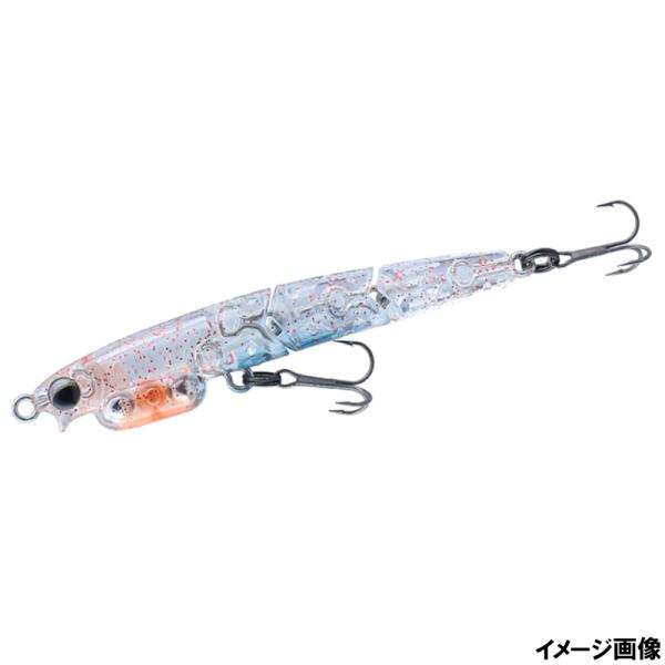 ダイワ 月下美人  ●カラー:アミちらし ●サイズ:55SS ●全長:55mm ●自重:2.5g ●フック:サクサストレブルフック#14 ●釣り方、フィールド:ソルトルアー（ショア） ●代表対象魚:メバル（目張）|シラス・カタクチパターンに...