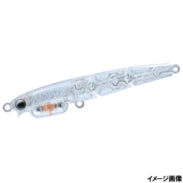 ダイワ 月下美人  ●カラー:クリアグリッター ●サイズ:55SS ●全長:55mm ●自重:2.5g ●フック:サクサストレブルフック#14 ●釣り方、フィールド:ソルトルアー（ショア） ●代表対象魚:メバル（目張）|シラス・カタクチパタ...