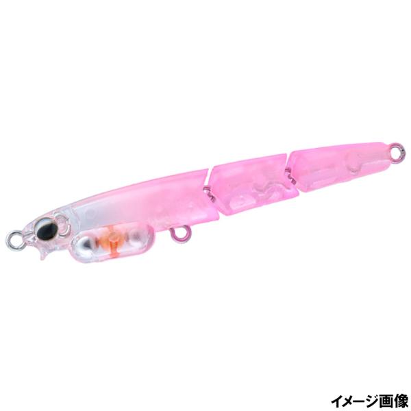ダイワ 月下美人  ●カラー:グローピンク(夜光) ●サイズ:55SS ●全長:55mm ●自重:2.5g ●フック:サクサストレブルフック#14 ●釣り方、フィールド:ソルトルアー（ショア） ●代表対象魚:メバル（目張）|シラス・カタクチ...