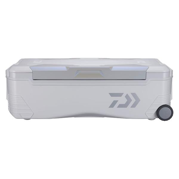 ダイワ  ・ロングボディーで大型青物もスッポリ収納可能(内寸85cm) ・大型静音キャスターで持ち運び楽々 ・座れる頑丈マッスルボディ ・本体内部には抗菌剤、消臭剤を配合しているので安心清潔 ・プルーフケース PC-6000(別売)を収納可...