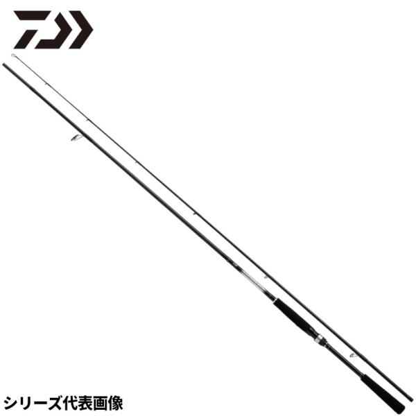 ダイワ  ●サイズ:ML ●全長:2.74M ●自重:135g ●継数:2本 ●仕舞長さ:141.0cm ●先径（外径）:1.8mm ●元径:13.4mm ●ルアーウェイト1:7〜35g ●適合ライン1:ナイロン(lb.)8〜16 ●適合ラ...