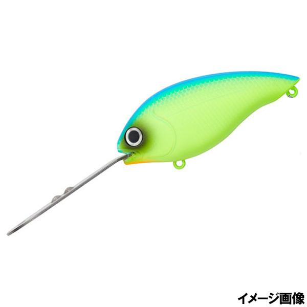 ダイワ  ●カラー:ブルーバックチャート ●サイズ:1066Ti ●全長:65mm ●自重:16.5g ●フック:#5サクサス加工フック ●リング:#2 ●代表対象魚:ブラックバス|1997年に登場して一世を風靡したクランクベイトが蘇った。...