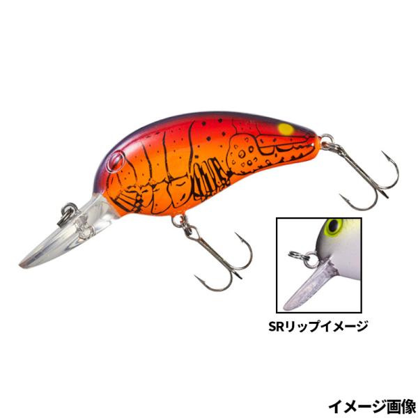 ダイワ  ●カラー:リバースクロー ●サイズ:SR ●全長:50mm ●自重:8.9g ●レンジ:1m ●フック:#8 ●リング:#2 ●釣り方、フィールド:淡水ルアー ●代表対象魚:ブラックバス|日本全国、バスプロからビギナーの方まで幅広...