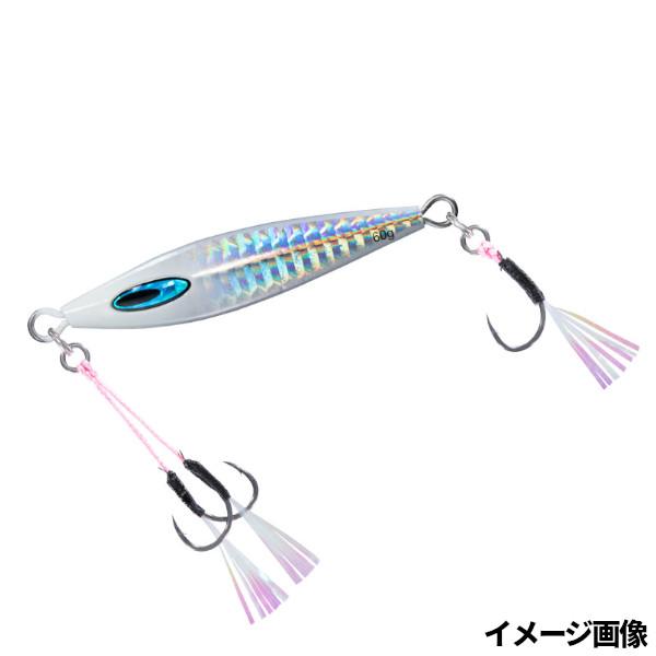 ダイワ ソルティガ  ●カラー:PHシルバーグローヘッド ●サイズ:60g ●全長:80mm ●自重:60g ●フック:フロントツインタイプ リアシングル 真鯛クワセ11号 ●釣り方、フィールド:ソルトルアー（オフショア）|フォールのフラッ...