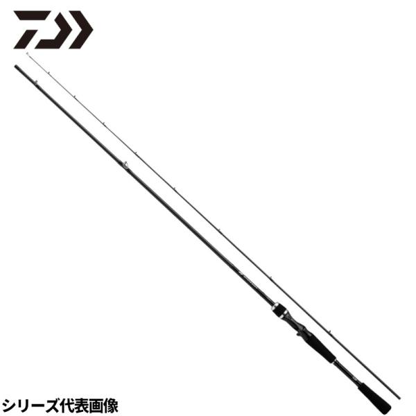 ダイワ  ●サイズ:ML ●全長:2.29M ●自重:93g ●継数:2本 ●仕舞長さ:118cm ●先径（外径）:1.4mm ●元径:10.8mm ●ルアーウェイト1:4-18g ●適合ライン1:ナイロン 4-12lb. ●適合ライン2:...