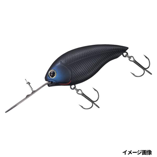 ダイワ  ●カラー:ブラック ●サイズ:1064Ti ●全長:65mm ●自重:16g ●レンジ:約4.0m ●フック:#5サクサス加工フック ●リング:#2|ディープクランクではなくカバークランクとしての復刻。チタンリップ搭載のクランクベ...