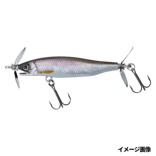 ダイワ  ●カラー:マットホロワカサギ ●サイズ:55S ●全長:55mm ●自重:3.6g ●タイプ:シンキング ●フック:サクサス加工トレブル#10 ●釣り方、フィールド:淡水ルアー ●代表対象魚:ブラックバス|ウォータースルーギル構造...