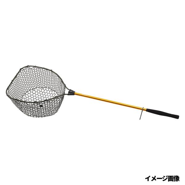 ダイワ  ■PRESSOのロゴ入りネットスタンド付きネットスタンドがある事で、ランディングネットを地面に置いても取りやすい。 ■収納可能なシャフトシャフトをスライドさせ、全長約90cmにコンパクト収納可能。 ■魚に優しいラバーネットネットは...