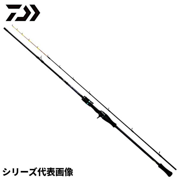 ダイワ エメラルダス  N65LB-S・W TYPE-N(「乗せ」調子)イカメタルロッドのスタンダードであるレギュラーテーパーの「乗せ」モデル。幅広いウエイトのスッテにも対応できるようにやや張りを持たせたアイテムで、20号から30号クラスの...