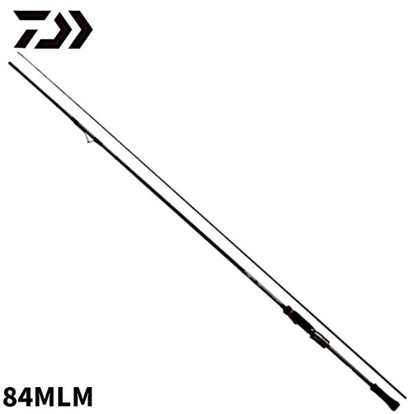 ダイワ エメラルダス  84MLMインターラインの傑作と言える「81M」と「89LML」の丁度中間くらいのポジションに仕上げた。レングスはアウトガイドで定番の「84M」と同じオールマイティなレングス、そしてティップセクションをML、バットを...