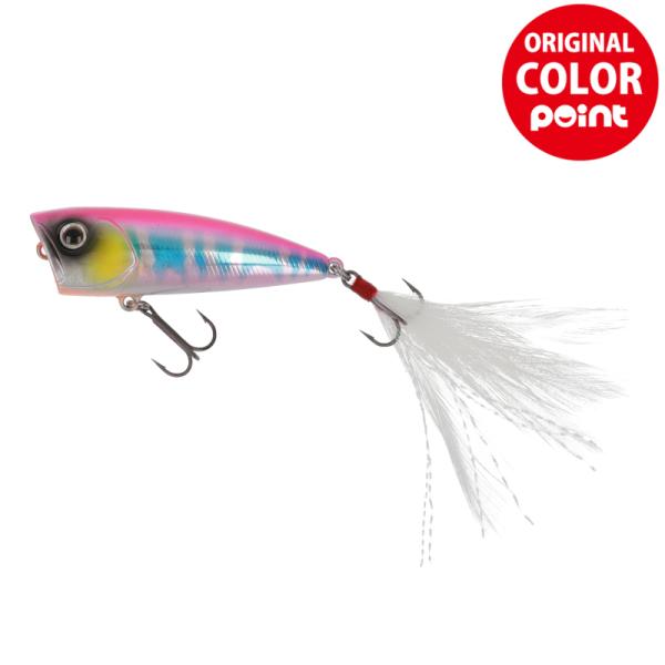 ダイワ スティーズ  ●カラー:ピンクオイカワ ●サイズ:50F ●全長:50mm ●自重:4.2g ●タイプ:フローティング ●フック:#10 ●リング:#0 ●釣り方、フィールド:淡水ルアー ●代表対象魚:ブラックバス|(ポイントオリジ...