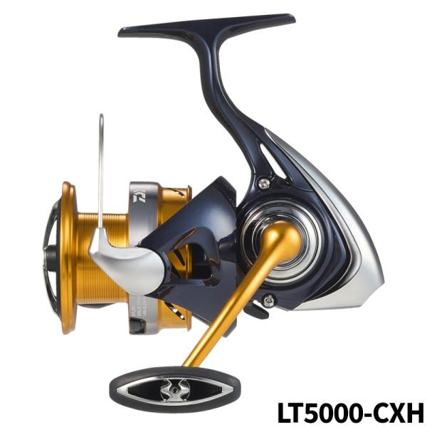 ダイワ  【LT5000-CXH】【対象魚目安】ライトショアジギング、ショアキャスティング、サーフ等 ライトショアジギング等に対応するハイスピードモデル。 ハンドル1回転105cmの巻取りの速さを生かし、スピーディーな釣りの展開が可能に。 ...