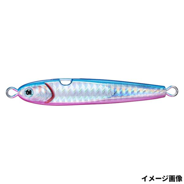 ダイワ  ●カラー:PHブルピン ●サイズ:80g ●全長:80mm ●自重:80g ●素材:タングステン ●釣り方、フィールド:ソルトルアー（オフショア） ●代表対象魚:サワラ（鰆） ●代表対象魚（詳細）:タチウオ|ボディに噛みつかれてフ...