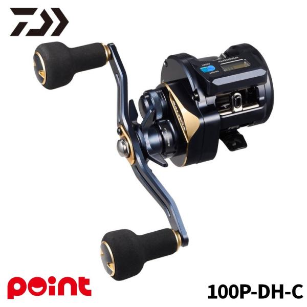 ダイワ ソルティガ  SALTIGA IC 100/300-Cはスマートフォンと繋がる「DAIWA CONNECTED」に対応する。これまでICカウンターとデプスアラームでしか把握できなかった水深(≒糸の長さ)はウェアラブル端末やヒアラブル...