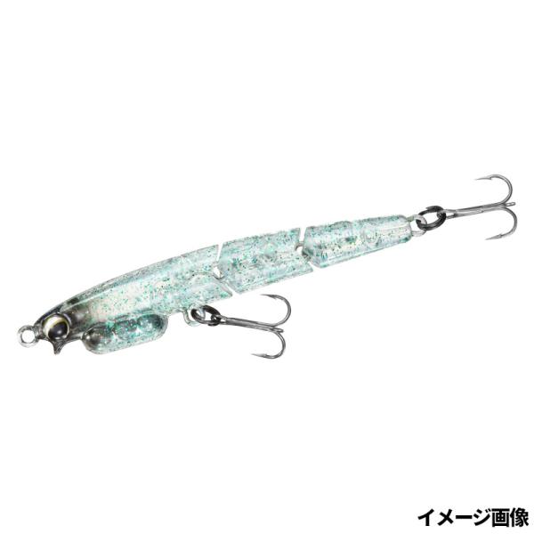 ダイワ 月下美人  ●カラー:ちりめんじゃこ ●サイズ:55SS ●全長:55mm ●自重:2.5g ●タイプ:スローシンキング ●フック:サクサス加工トレブル#14 ●釣り方、フィールド:ソルトルアー（ショア） ●代表対象魚:メバル（目張...