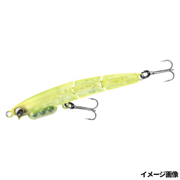 ダイワ 月下美人  ●カラー:半々チャート ●サイズ:55SS ●全長:55mm ●自重:2.5g ●タイプ:スローシンキング ●フック:サクサス加工トレブル#14 ●釣り方、フィールド:ソルトルアー（ショア） ●代表対象魚:メバル（目張）...