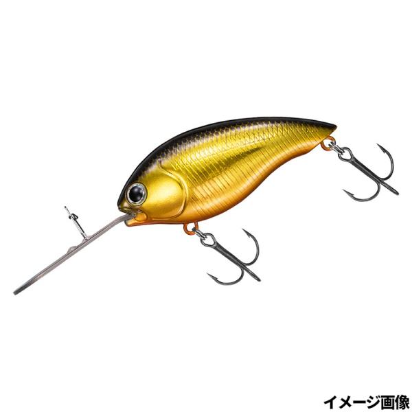 ダイワ  ※塗装の上塗りは、変質や不具合を起こす場合があります。あらかじめご了承ください。 ●カラー:クロキン ●サイズ:Jr.Ti ●全長:50mm ●自重:7.4g ●タイプ:フローティング ●レンジ:最大 約3.0m ●フック:サクサ...