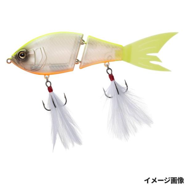 ダイワ スティーズ  ■斜めジョイントジョイント部分を若干斜め方向にすることでルアーのアクションを真横から斜め下方向に。他のジョイントルアーには無いスライドダイブアクションが特徴。 ■ロングフィンSTEEZアプナスジョイントのロングフィンは...