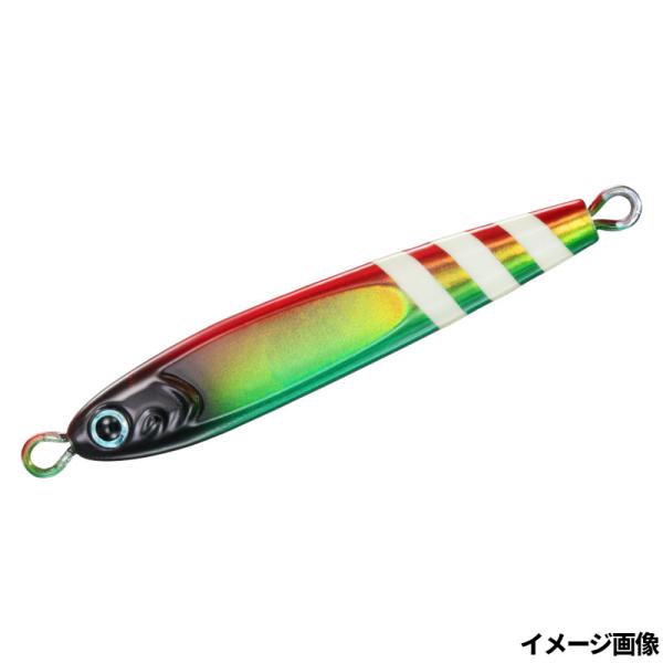 ダイワ  ●カラー:FHトロピカルゼブラ ●サイズ:180g ●全長:105mm ●自重:180g ●素材:タングステン ●釣り方、フィールド:ソルトルアー（オフショア） ●代表対象魚:タイ（鯛）|「より小さいシルエットで重いジグを」という...