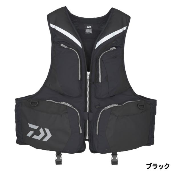 ダイワ  ※CS JCIマークの入ったライフジャケット(固型式)は浮力・強度・水上での性能(浮遊姿勢など)・着心地等の試験基準を満たしたライフジャケット。試験基準を満たしたライフジャケットにはCS JCIマークが標示されている。 ●カラー:...