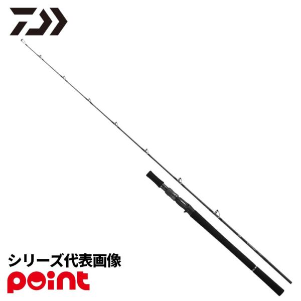 ダイワ  【J 60B-3】3号以下のPEラインの使用で、180g以下のジグの快適な使用が可能。中型青物向けに最適なベイトモデル。 ●セット商品/付属品：専用ロッドカバー(竿袋) ●サイズ:J 60B-3 ●全長:1.83M ●自重:185...