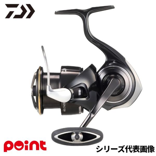 ダイワ セルテート  ●サイズ:LT4000-CXH ●自重:255g ●ソルト対応／淡水専用:ソルト対応 ●ギヤ比:6.2 ●ベアリング数（本体）:12 ●ベアリング数（ローラー部）:1 ●ドラグ力:最大 12kg ●糸巻量1:PE 1....