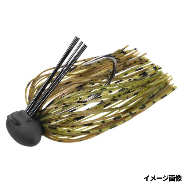 ダイワ  ※塗装の上塗りは、変質や不具合を起こす場合があります。あらかじめご了承ください。 ●カラー:北産海老 ●サイズ:6g ●自重:6g ●素材:鉛 ●釣り方、フィールド:淡水ルアー ●代表対象魚:ブラックバス|1つのジグでボトムのずる...