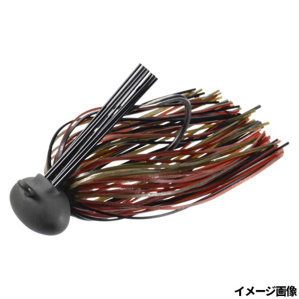 ダイワ  ※塗装の上塗りは、変質や不具合を起こす場合があります。あらかじめご了承ください。 ●カラー:沼ザリ ●サイズ:10g ●自重:10g ●素材:鉛 ●釣り方、フィールド:淡水ルアー ●代表対象魚:ブラックバス|1つのジグでボトムのず...