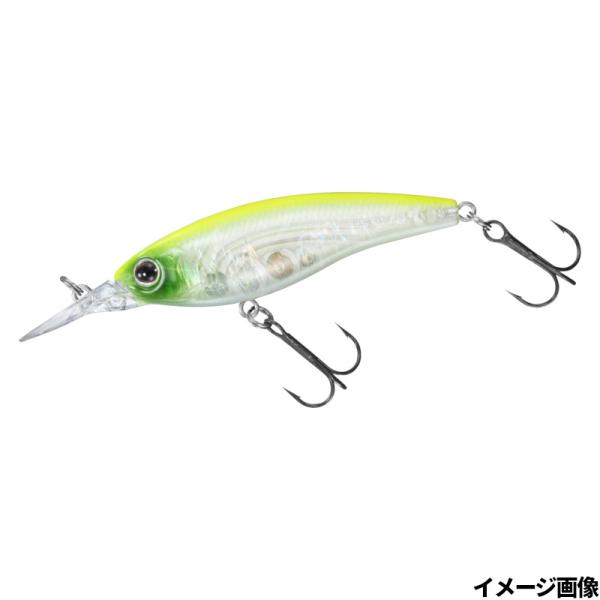 ダイワ スティーズ  ※塗装の上塗りは、変質や不具合を起こす場合があります。あらかじめご了承ください。 ●カラー:チャートシャッド ●サイズ:54SP SR ●全長:54mm ●自重:4.6g ●レンジ:最大 約1.0m ●フック:サクサス...