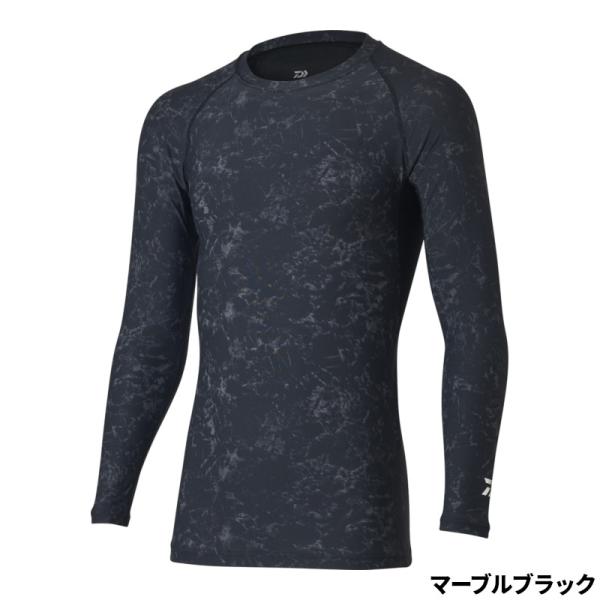ダイワ  接触冷感性、遮熱性、吸水速乾機能があり、着るだけで快適で涼しいアイスドライ素材を採用。 薄手でもUVカット(UPF50+)で、しっかりと紫外線から肌をガード。 伸縮性に優れた滑らかな肌触りの極薄手アンダーでぴったりと身体へフィット...