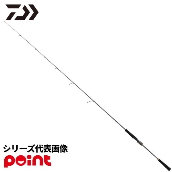 ダイワ ソルティガ  ■61MS TG(ブチ曲げファイトで大型ターゲットを征するハイパワーTGモデル)これまでのSLJロッドでは獲ることのできなかった大型ターゲットを攻略可能なパワーを備えるハイパワースリルゲームモデル。ブランクは超細身・高...