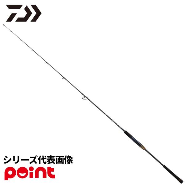 ダイワ ソルティガ  ■62S-3/4(ハイプレッシャーフィールド攻略に欠かせないテクニカルモデル)MAX250gまでのジグを使用し、水深100m+αまでの使用を想定。ジグをナチュラルに操作できる3番クラスのティップと、4番クラスの強靭なバ...