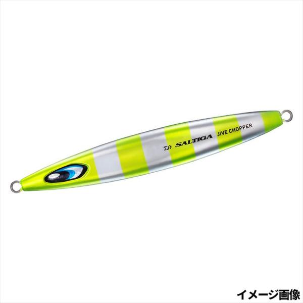 ダイワ ソルティガ  ※塗装の上塗りは、変質や不具合を起こす場合があります。あらかじめご了承ください。 ●カラー:MLチャートゼブラ ●サイズ:130g ●全長:122mm ●自重:130g ●全長（インチ）:4.8インチ ●自重（オンス）...