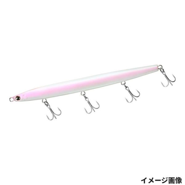 ダイワ モアザン  ●カラー:小沼スペシャル ●サイズ:120S ●全長:120mm ●自重:13.9g ●タイプ:シンキング ●レンジ:水面直下〜約0.3m ●アクション:テールスライド+自動フラツキ ●フック:#14 ●リング:#1 ●...