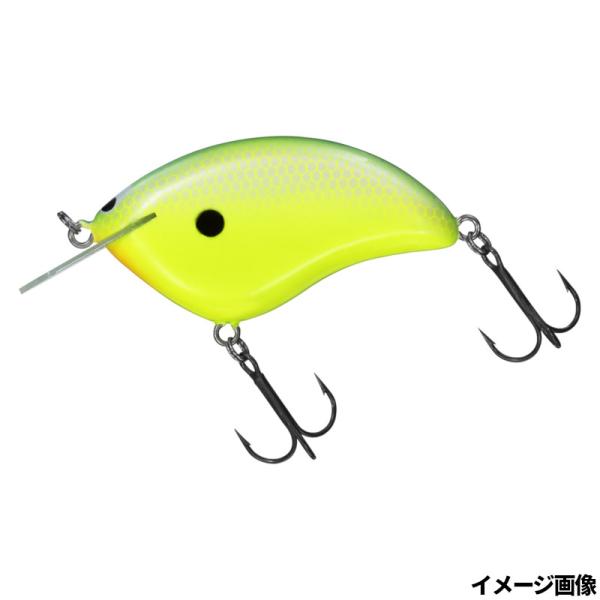 ダイワ  ●カラー:シトラスチャート ●全長:55mm ●自重:9.5g ●タイプ:フローティング ●レンジ:最大 1.5m ●アクション:タイト ●フック:#6 ●リング:#1 ●釣り方、フィールド:淡水ルアー ●代表対象魚:ブラックバス...