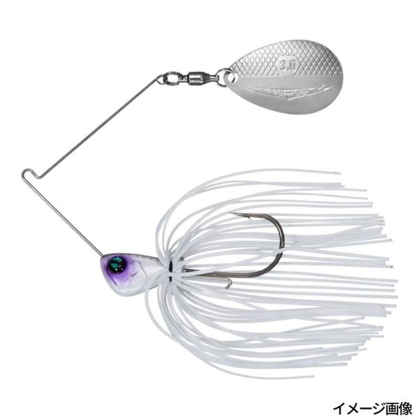 ダイワ スティーズ  ※塗装の上塗りは、変質や不具合を起こす場合があります。あらかじめご了承ください。 ●カラー:シルバーホワイト ●サイズ:1/4oz Typeインディアナ ●自重（オンス）:1/4oz ●ブレードタイプ:インディアナモデ...