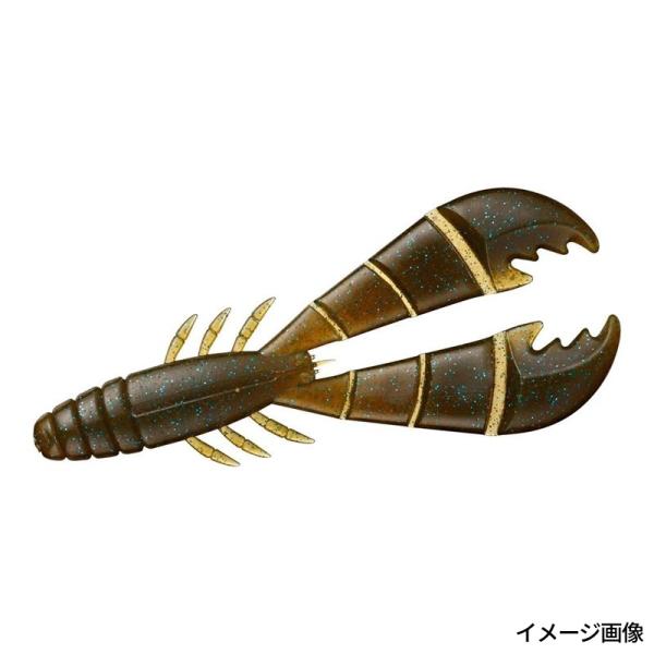 ダイワ スティーズ  琵琶湖ガイド：島後英幸監修 4連結ジョイント構造の爪で着水から着底まで常にアピール 爪側にもウエイトがありフリップorピッチングしやすい ネイルを刺せばバックスライドにも対応 ●カラー:グリパンブルーフレーク ●自重:...