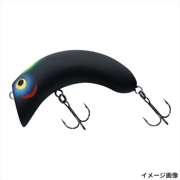 ダイワ  ●カラー:ブラック ●全長:55mm ●自重:9.9g ●タイプ:フローティング ●レンジ:0m ●フック:#8 ●リング:#1 ●釣り方、フィールド:淡水ルアー ●代表対象魚:ブラックバス|カシューナッツのアクションはウォブルを...