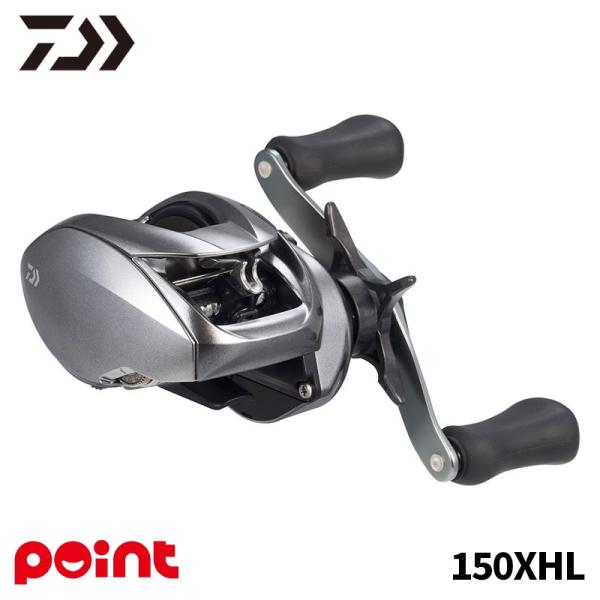 ダイワ  Φ36mmスプールから始まった、DAIWAタフネスベイトリールの象徴が再び伝説を紡ぎ始める。新章の幕を開けるのは『ZILLION TW150』、『通称：ONE-FIFTY』。初代から脈々と受け継ぐ圧倒的な飛距離、揺るぎなき剛性感を...