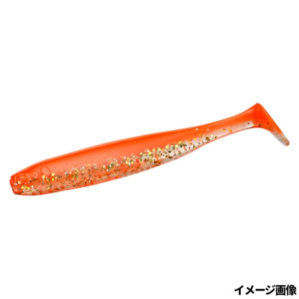 ダイワ  ●カラー:オレンジゴールド ●全長（インチ）:3.0インチ ●入数:8本 ●素材:PVC ●集魚成分:アミノX|ミドルゲームに最適なシャッドテールワーム。リトリーブ時はボディを大きくスイングさせ強烈な存在感で魚へアピールする。スロ...