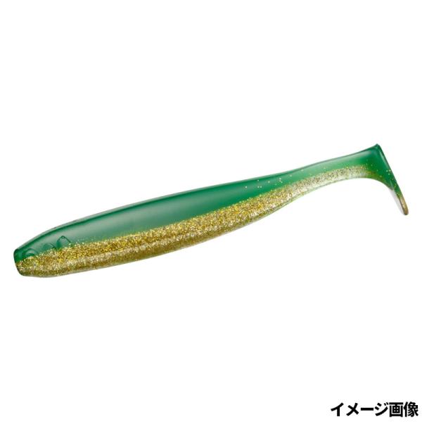 ダイワ  ●カラー:グリーンゴールド ●全長（インチ）:3.0インチ ●入数:8本 ●素材:PVC ●集魚成分:アミノX|ミドルゲームに最適なシャッドテールワーム。リトリーブ時はボディを大きくスイングさせ強烈な存在感で魚へアピールする。スロ...