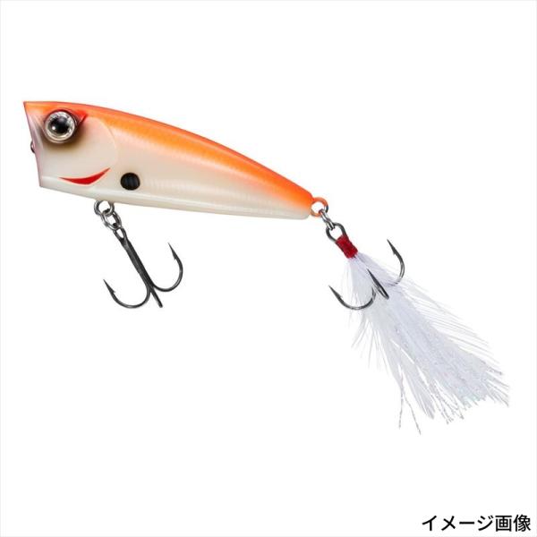 ダイワ スティーズ  ●カラー:ウメキョーオレンジ ●サイズ:60F RW ●全長:60mm ●自重:7.8g ●タイプ:フローティング ●フック:サクサス加工トレブル#6 ●リング:#2 ●代表対象魚:ブラックバス|多くのトップウォーター...