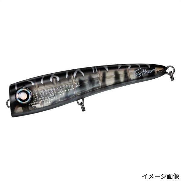 ダイワ ソルティガ  ※標準自重はボディ本体の重量となりますが、カラーにより重量が前後する場合がございます。 ●カラー:LIステルスブラック ●サイズ:170F-LI ●全長:170mm ●自重:71g ●タイプ:ポッパー ●リング:#7 ...