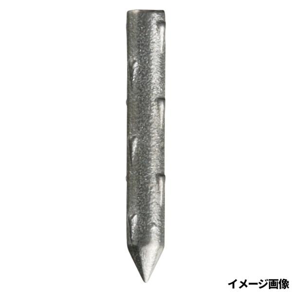 ダイワ  高感度!刺しやすく抜けにくい!ワーム径に合わせて選べるネイルシンカー。 高体積・高比重(約18)タングステン素材採用。 ノーマルパックとお徳用PROパック。 ※ネコリグ、ワッキーリグetc ●サイズ:ネイルPRO 2.2g(5/6...