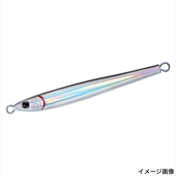 ダイワ  ●カラー:FHシラス ●サイズ:120g ●自重:120g|TGベイトスリムは鉛の1.7倍の比重であるタングステンを使用した、左右対称のスリムシェイプジグである。スリムシェイプであるため、ベイトがシラスやコウナゴなど小さいパターン...