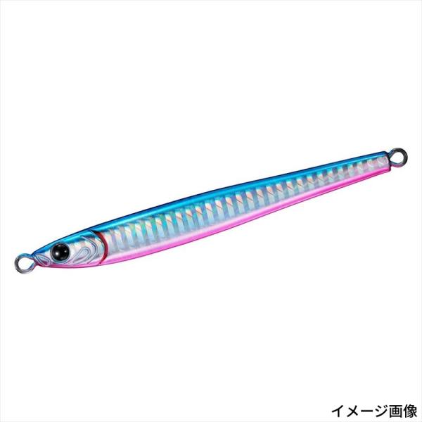 ダイワ  ●カラー:PHブルピン ●サイズ:120g ●自重:120g|TGベイトスリムは鉛の1.7倍の比重であるタングステンを使用した、左右対称のスリムシェイプジグである。スリムシェイプであるため、ベイトがシラスやコウナゴなど小さいパター...